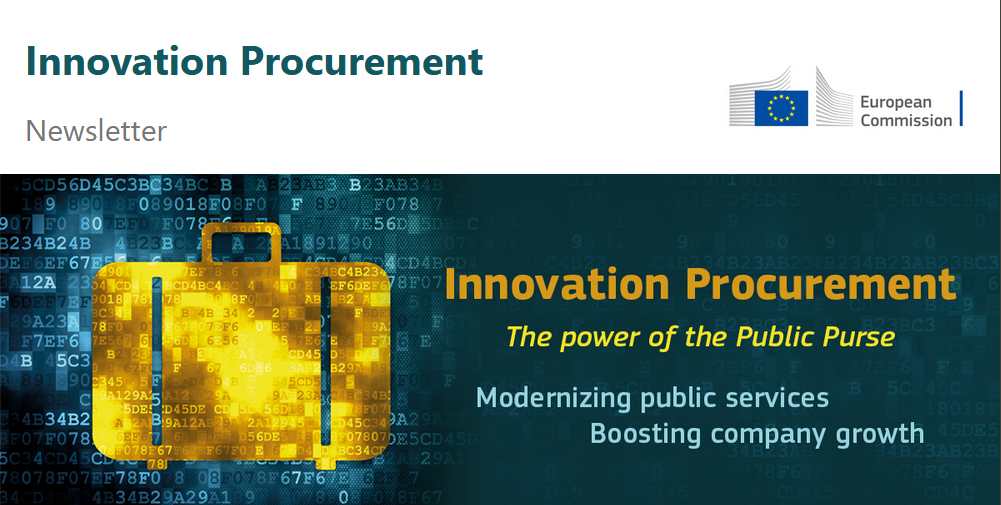 Subscribe to the Innovation Procurement newsletter of the European ...