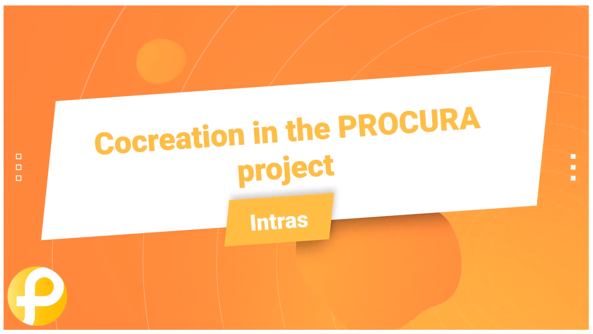 Interview to Raquel Losada (INTRAS Foundation) on cocreation - Share ...